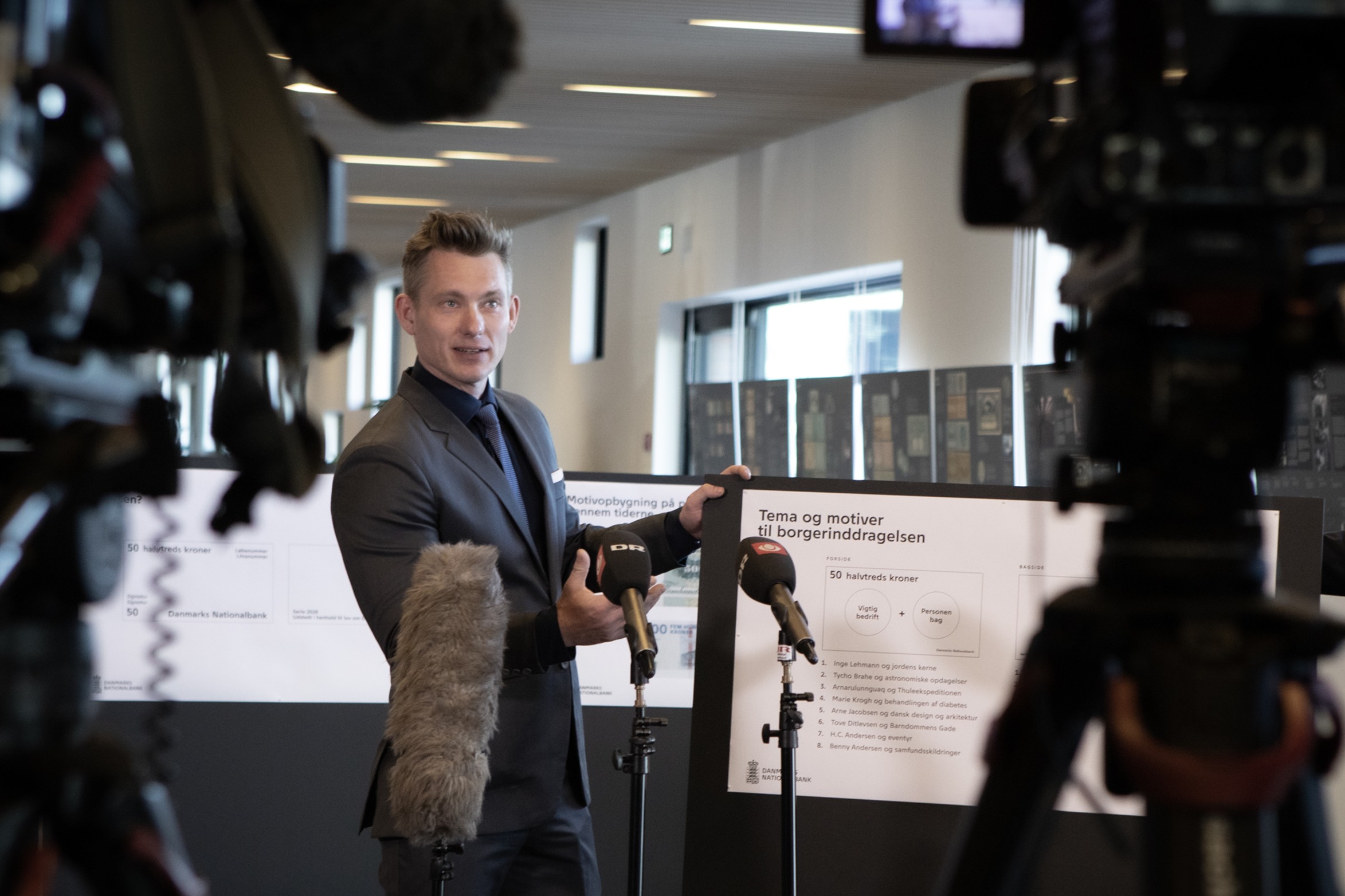 Behind the Walls of Danmarks Nationalbank – The 2028 Series, Denmark’s ...